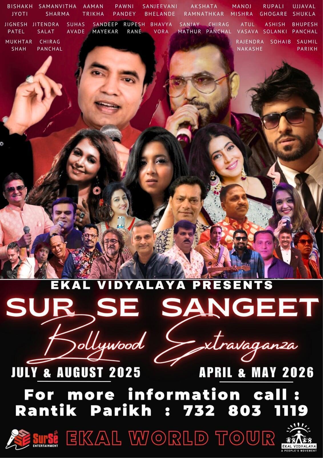 Upcoming Events | SurSe-Entertainment